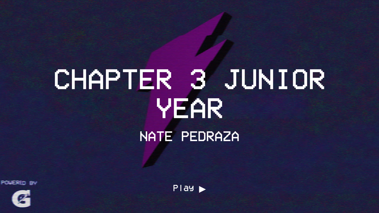 Chapter 3 Junior Year - Nate Pedraza highlights - Hudl