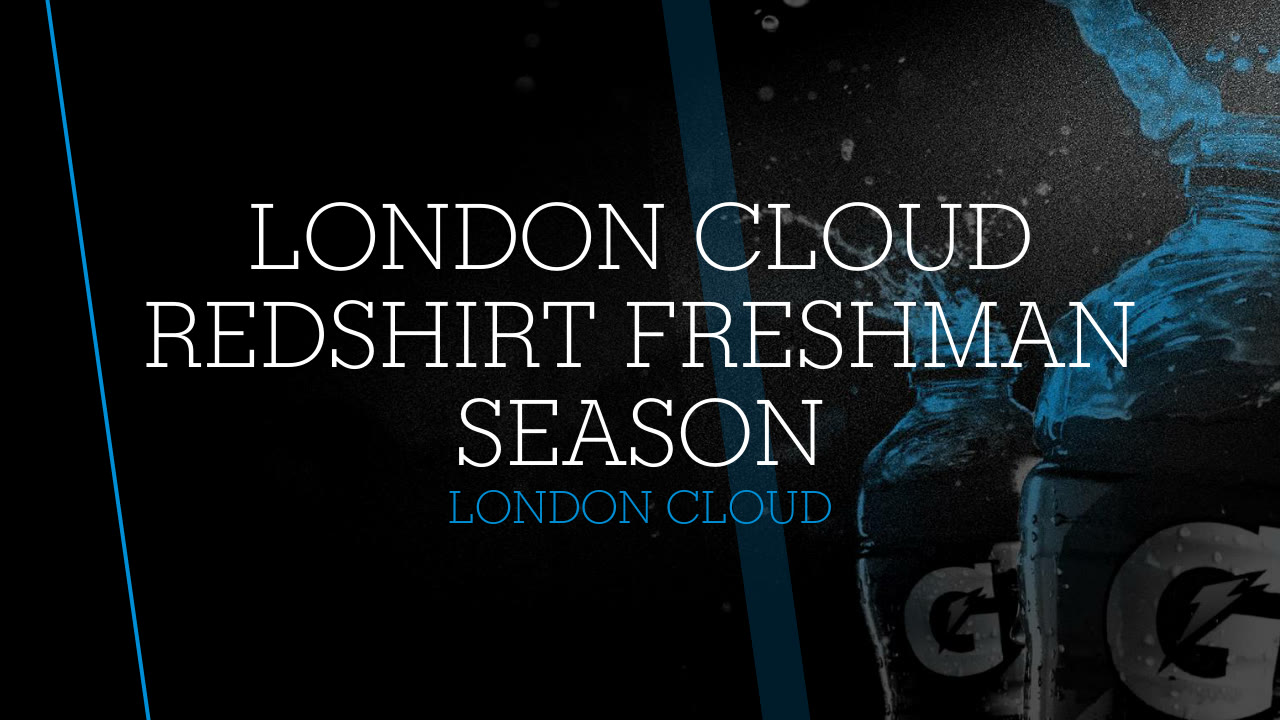 London Cloud Redshirt Freshman Season - London Cloud highlights - Hudl