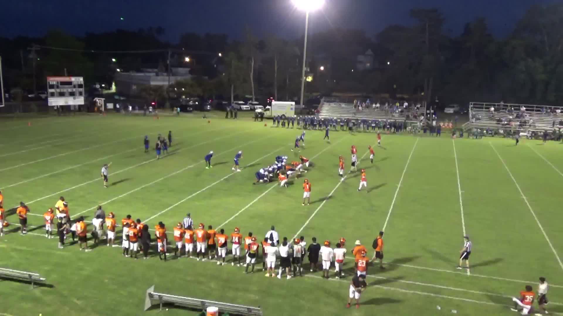 James Monroe High School - Landon Hunt highlights - Hudl