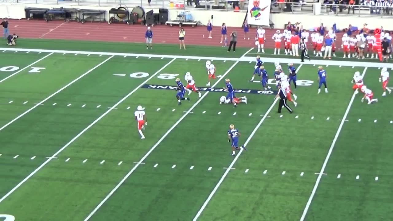 vs. San Angelo Central - Ronald Awatt highlights - Hudl