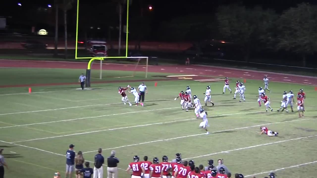 vs. Cooper City - Franklin Seeber highlights - Hudl