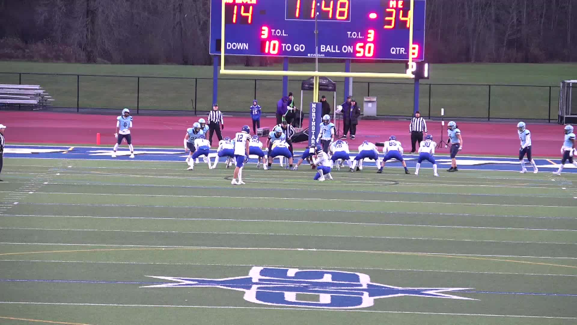 Indian River High School - Teague Blanchard highlights - Hudl