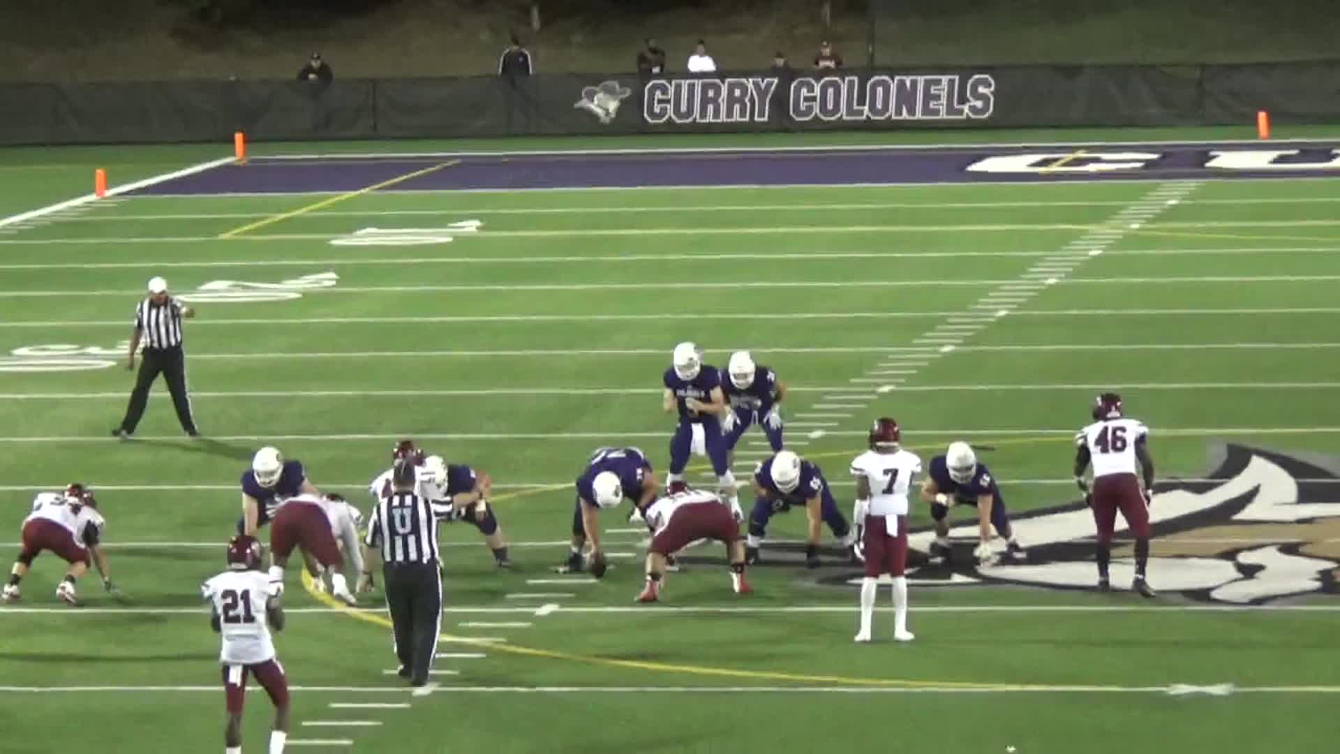 Curry College - Bret Williams highlights - Hudl