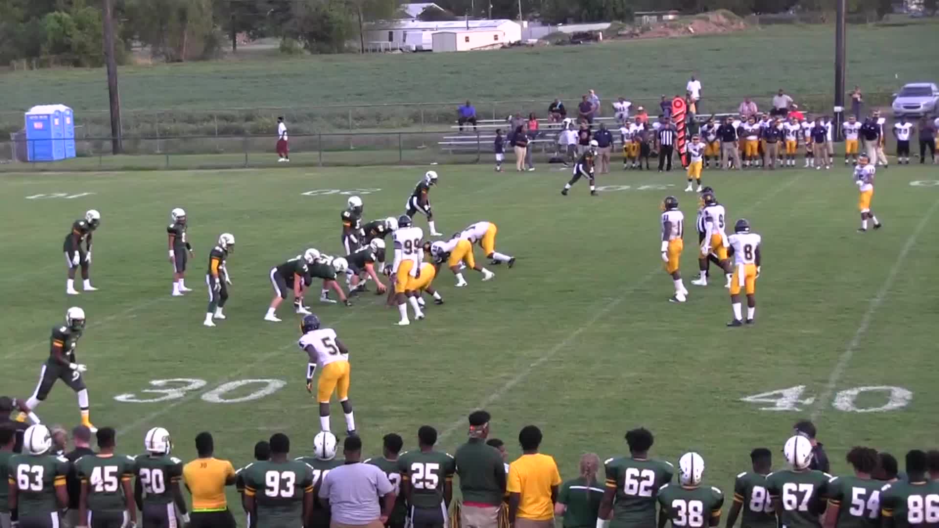 vs. Madison Prep Academy - Patrick Queen highlights - Hudl