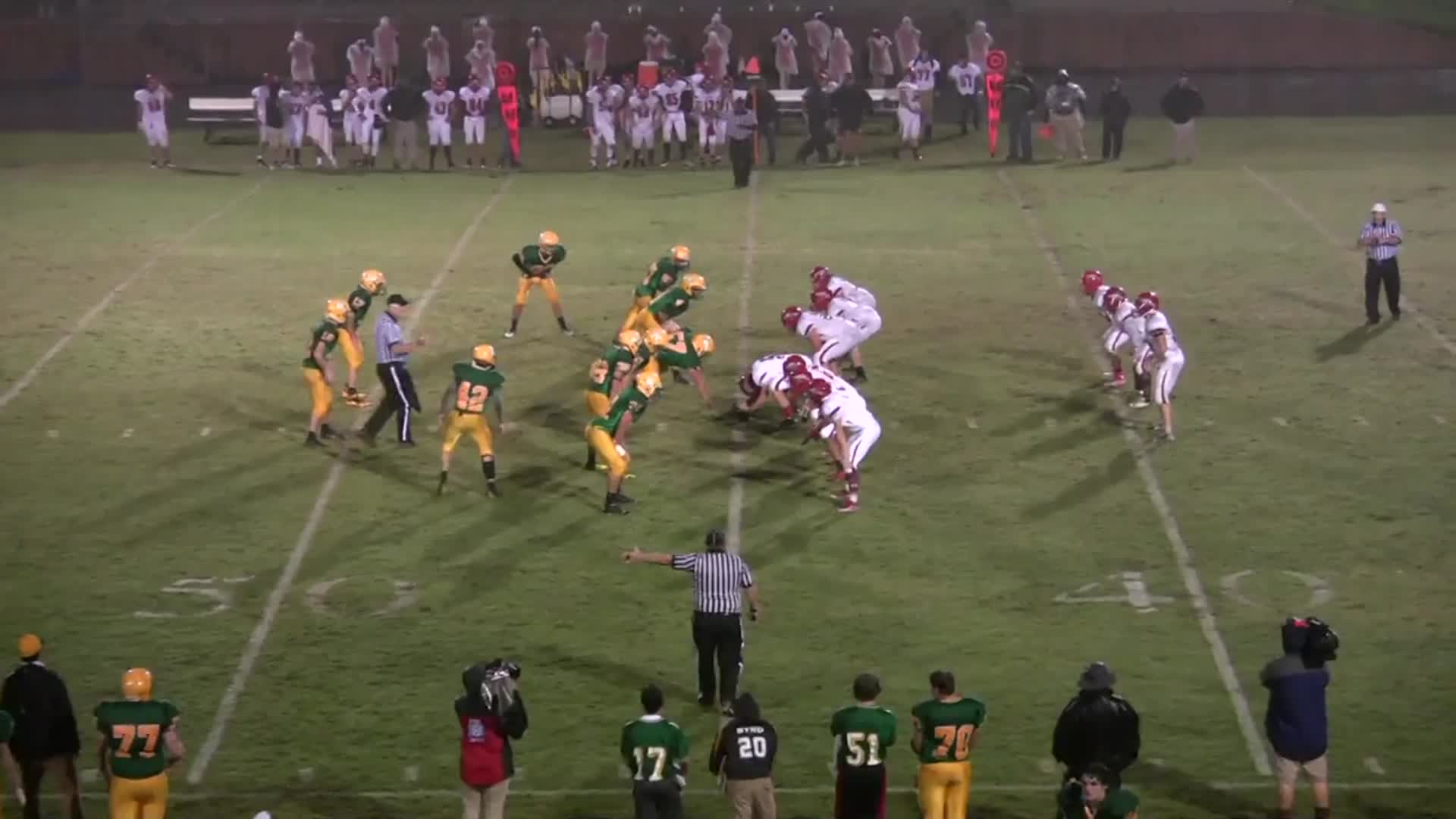 vs. Wheatmore - Cason Fowler highlights - Hudl