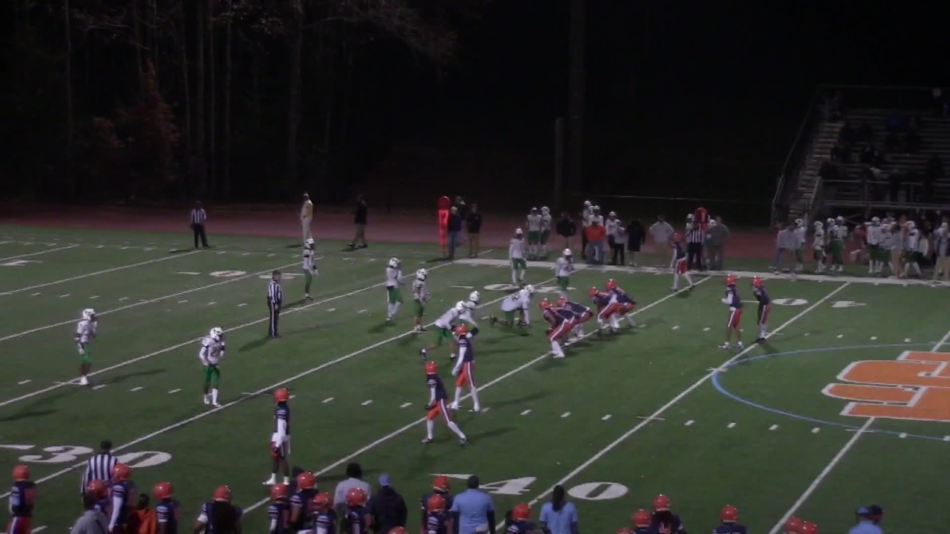 Woodbridge High School - Kenaz Sullivan highlights - Hudl