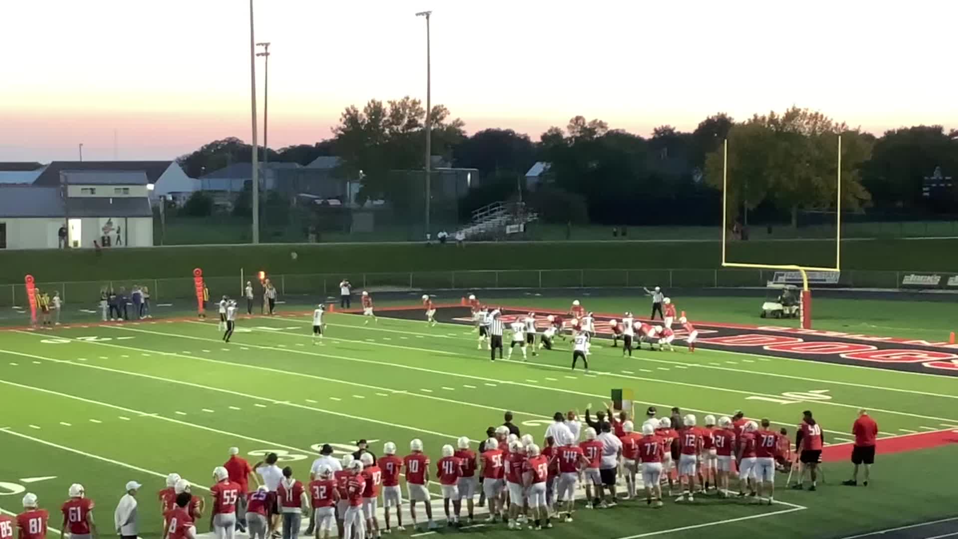 Weeks 1-5 - Caden Weber highlights - Hudl