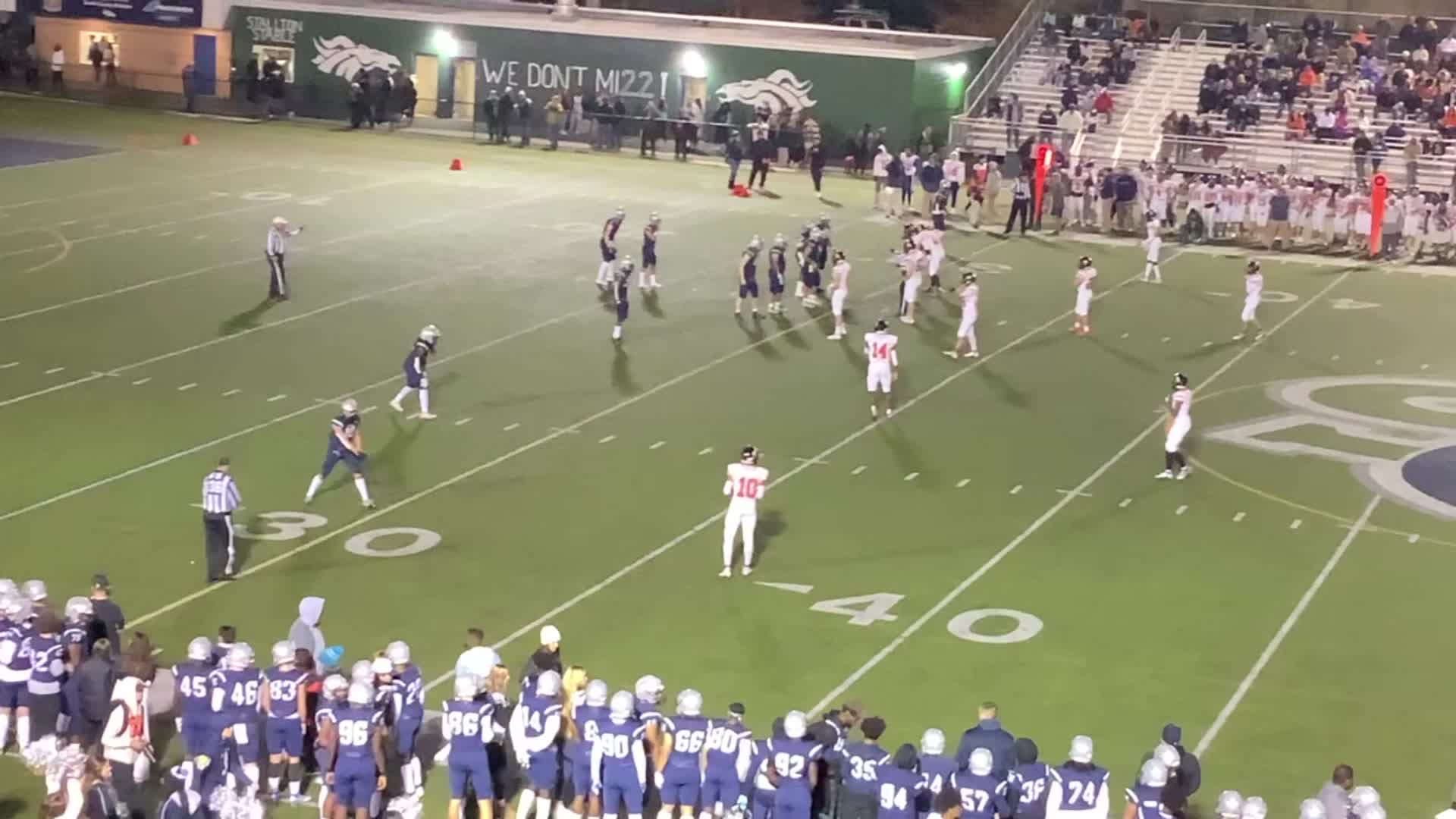 Region Quarter Final - Jeremy Frazier II highlights - Hudl