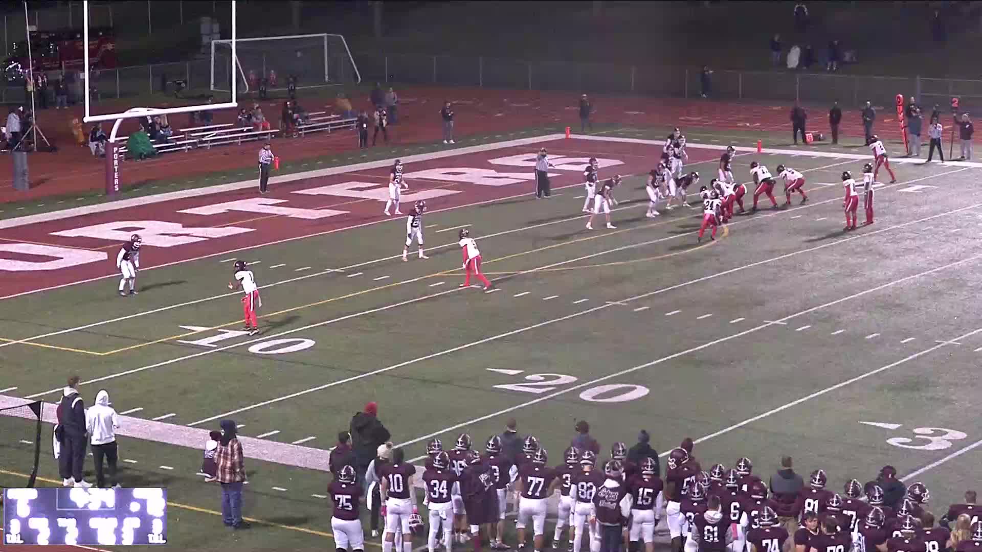 FRCEK #98 DT HIGHLIGHT BHS - Niko Joseph Frcek highlights - Hudl