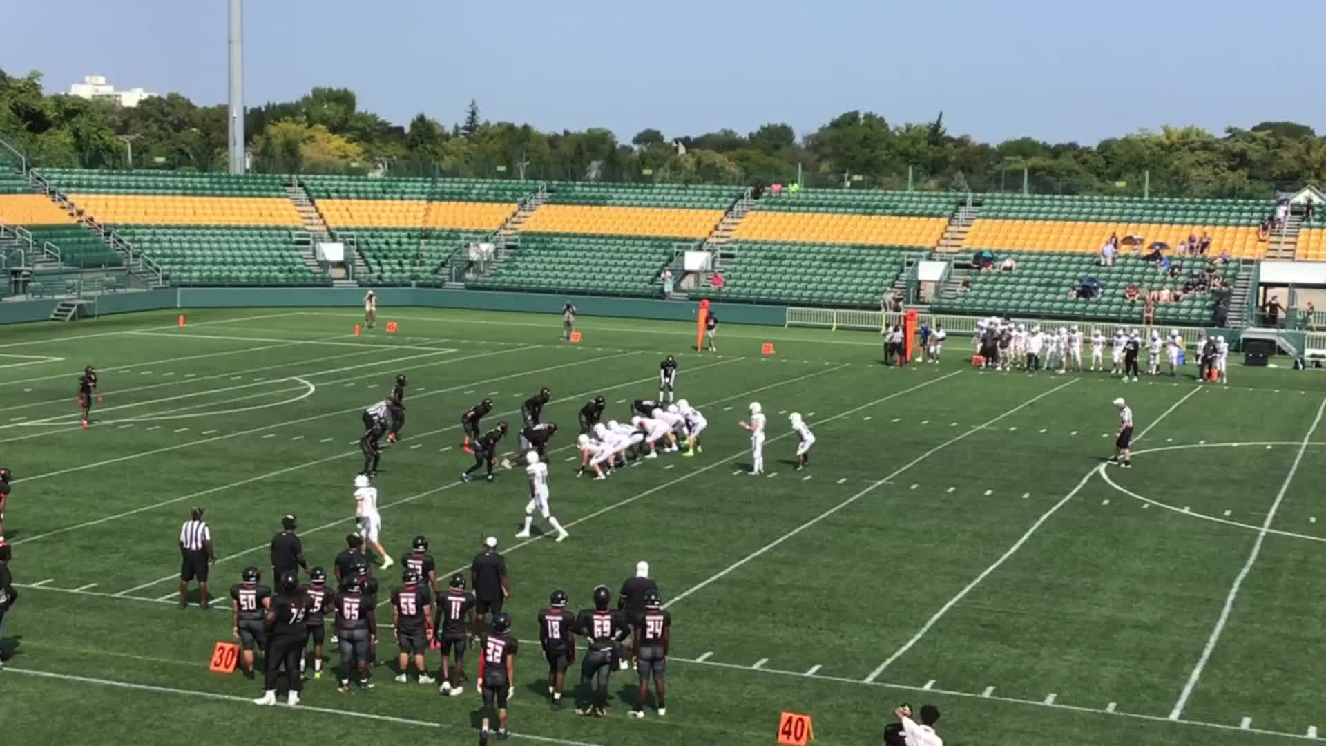 Vertus week 2 - Karvel Martino highlights - Hudl