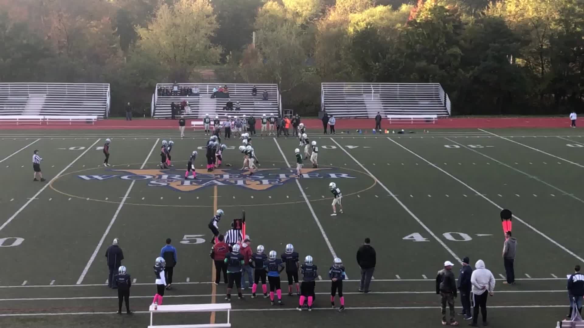 CMYFCC #1 - Michael Bonsu highlights - Hudl