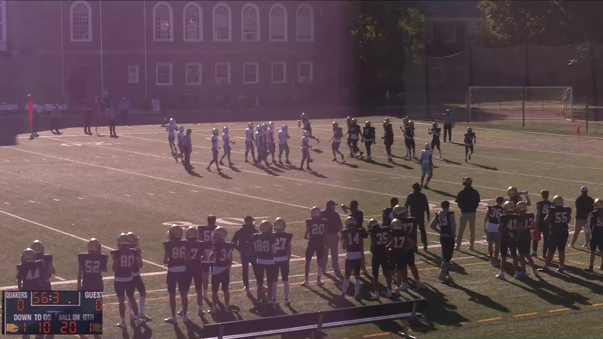 Father Judge High School - Ohifame Ijeboi highlights - Hudl