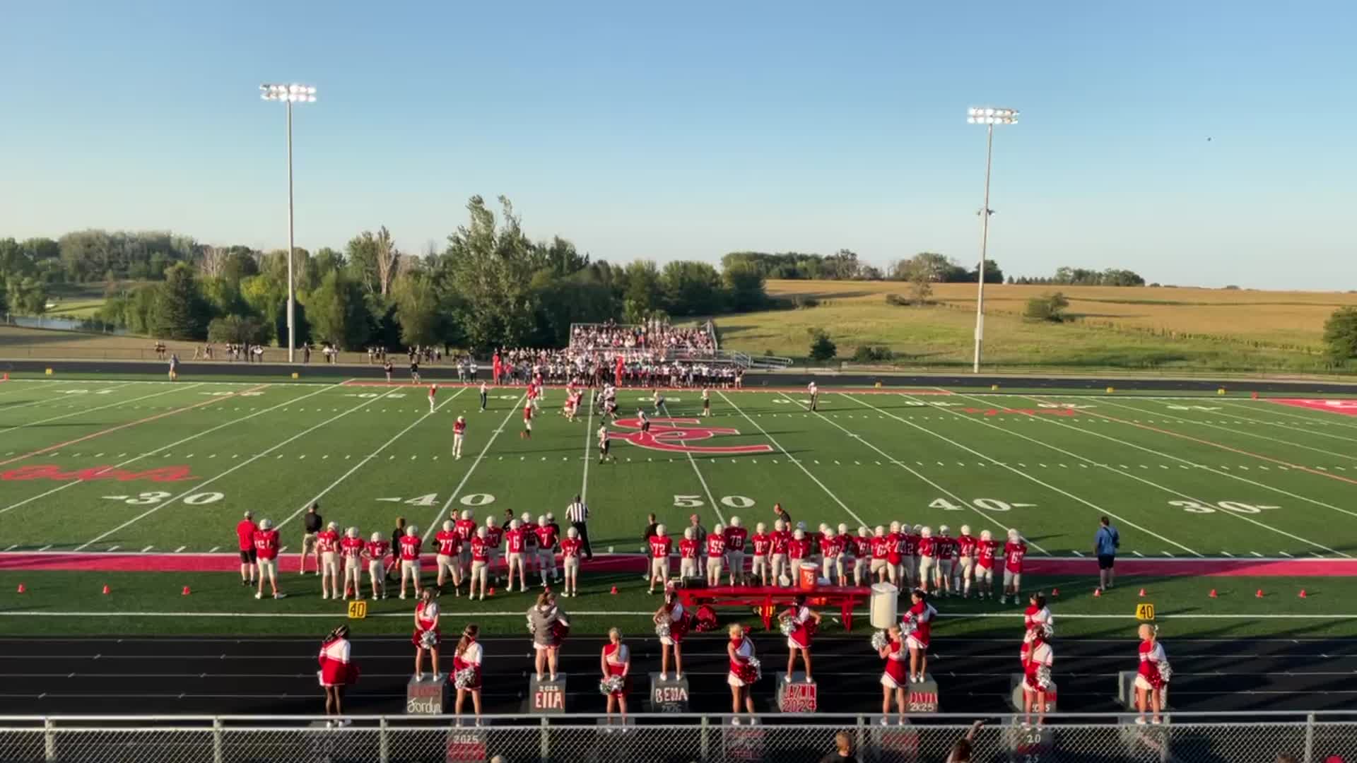 Weeks 1-2 - Jacob Van Lith highlights - Hudl