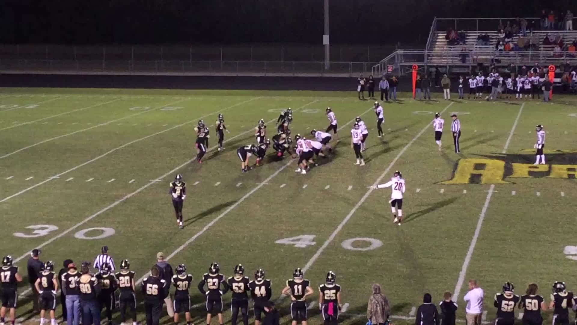 Waldron High School - Emiliano Torres highlights - Hudl