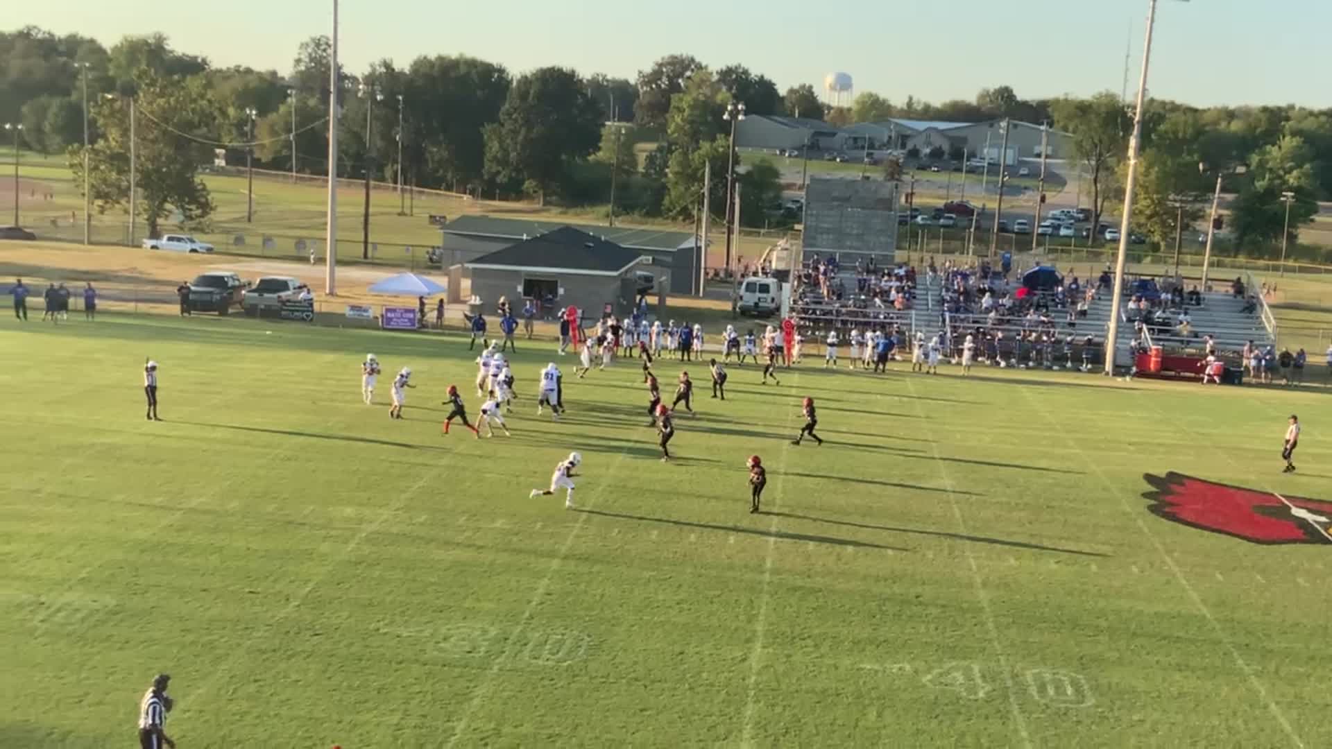 Mayfield Middle - Brody Shannon highlights - Hudl