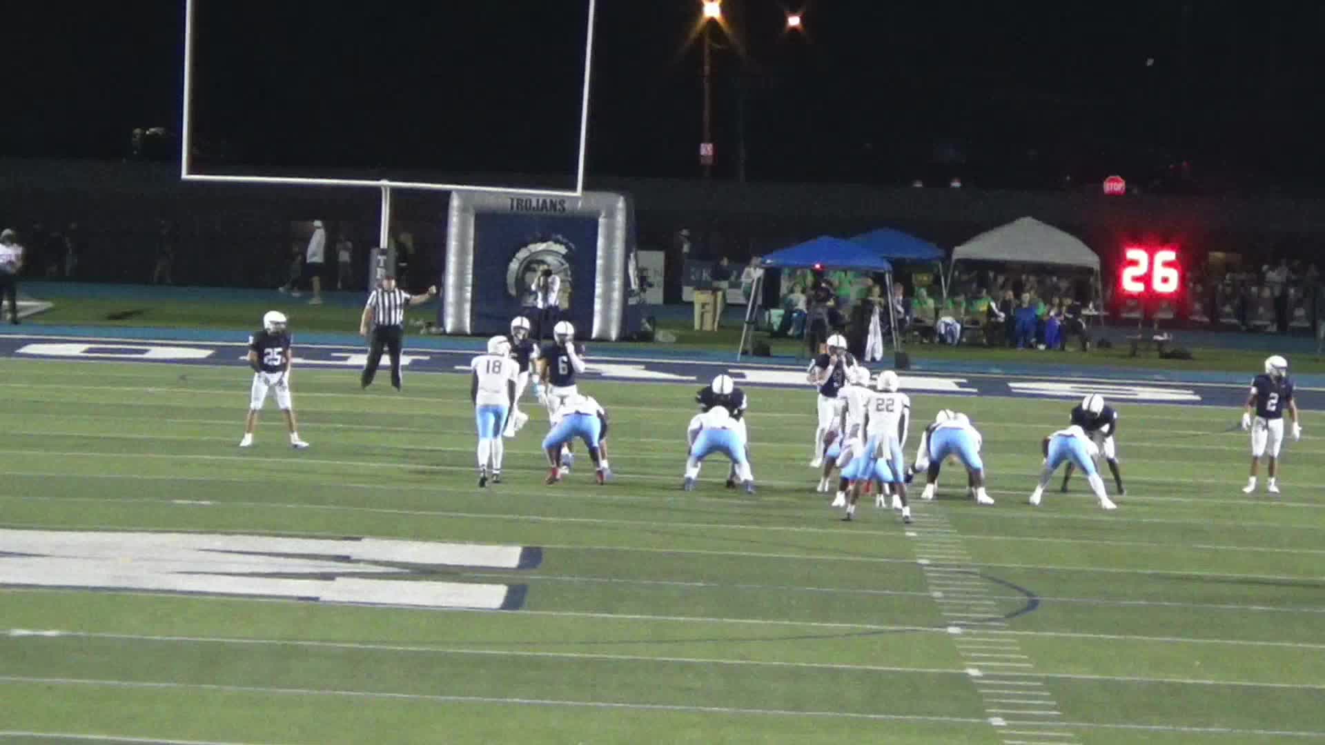 Villa Angela-St. Joseph - Vincent DeAngelis highlights - Hudl