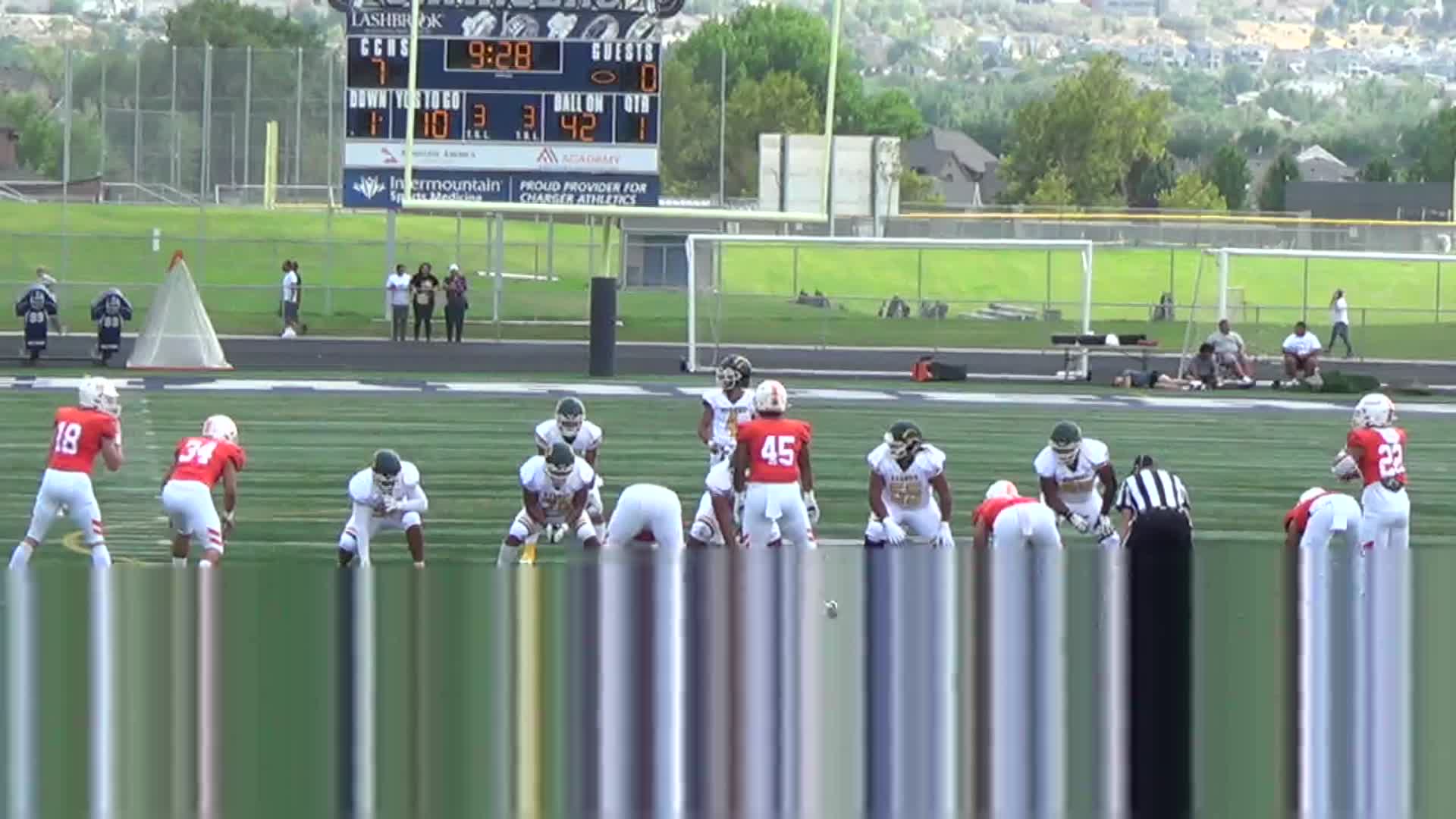 TIMPVIEW vs KEARNS 2021 - Braxton Fely highlights - Hudl
