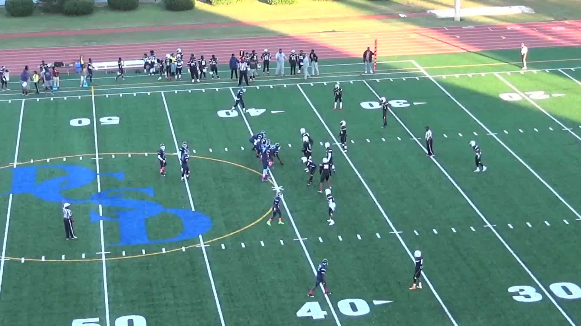 9th grade vs Miller Grove - Timothy Newman highlights - Hudl