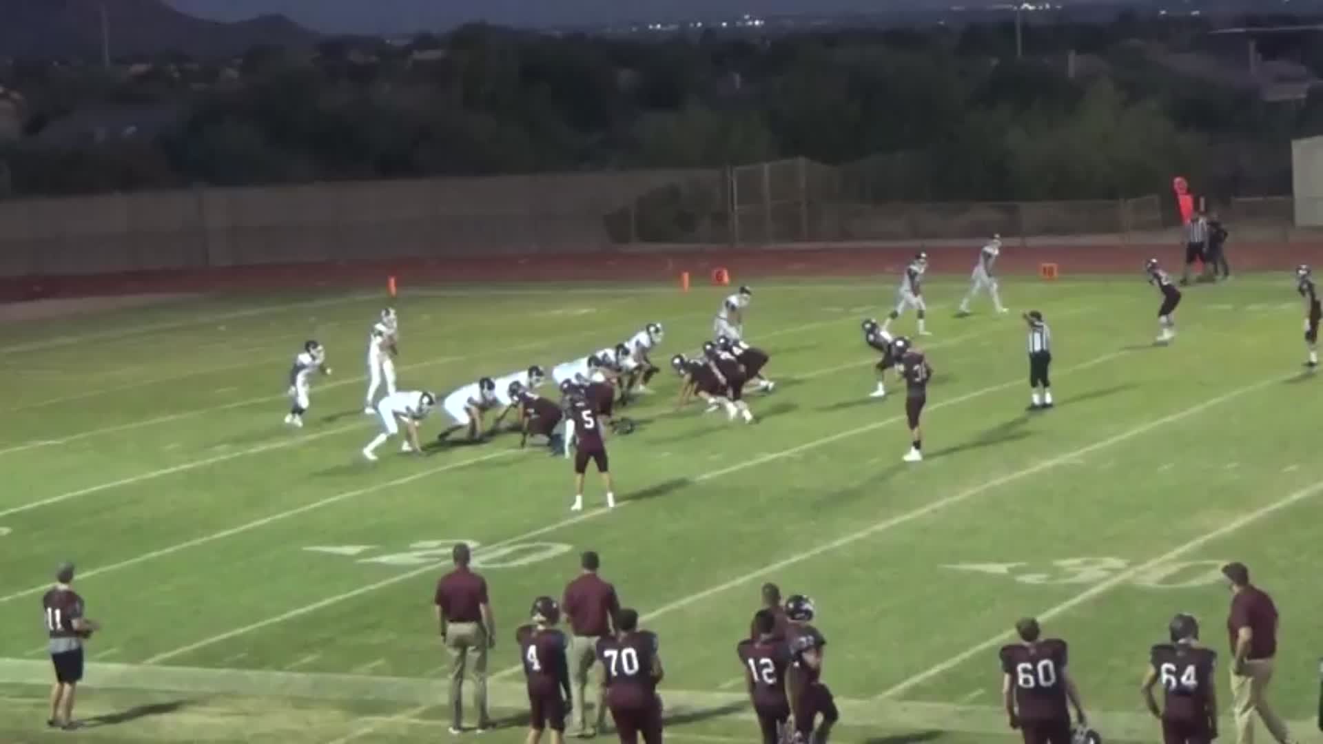 '17 Season - 38TD's, 2020 Grad - JD Johnson highlights - Hudl