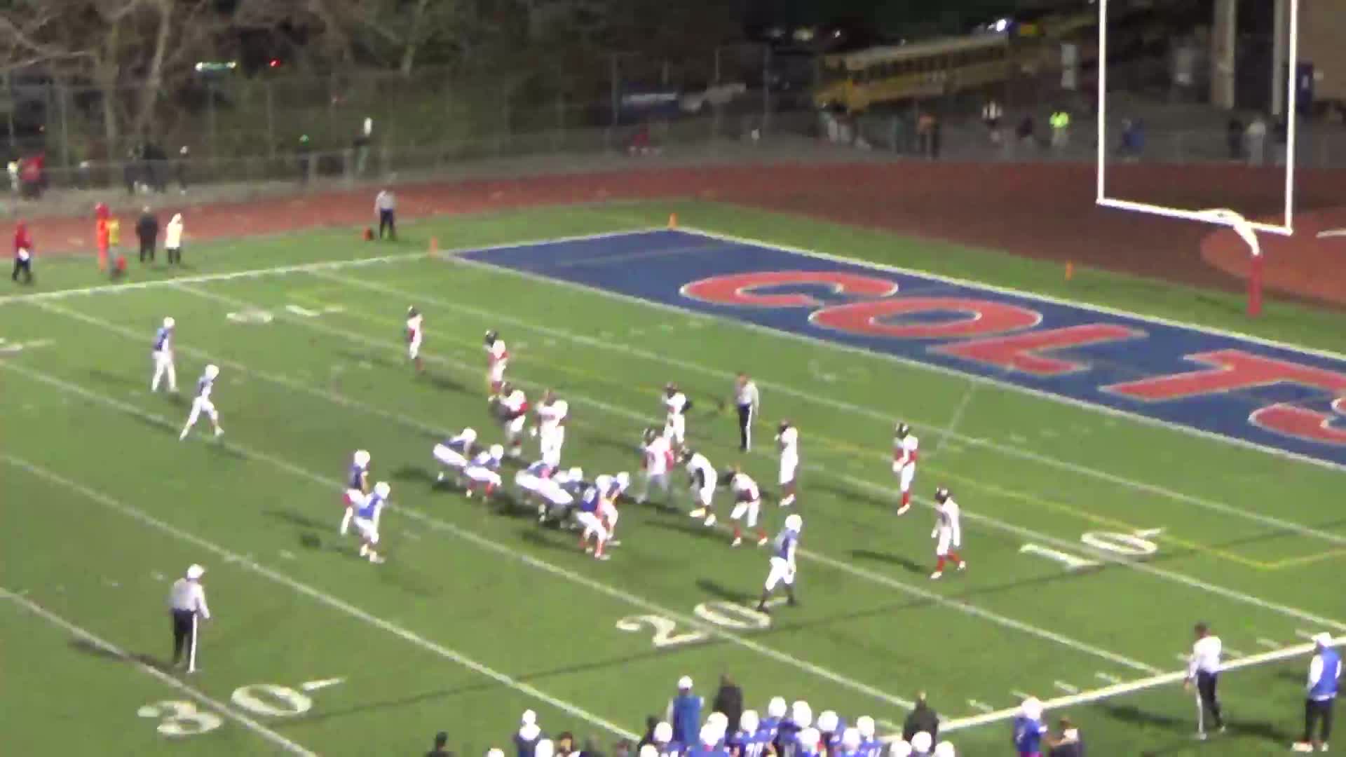 Aliquippa High School - Isshak Adam highlights - Hudl