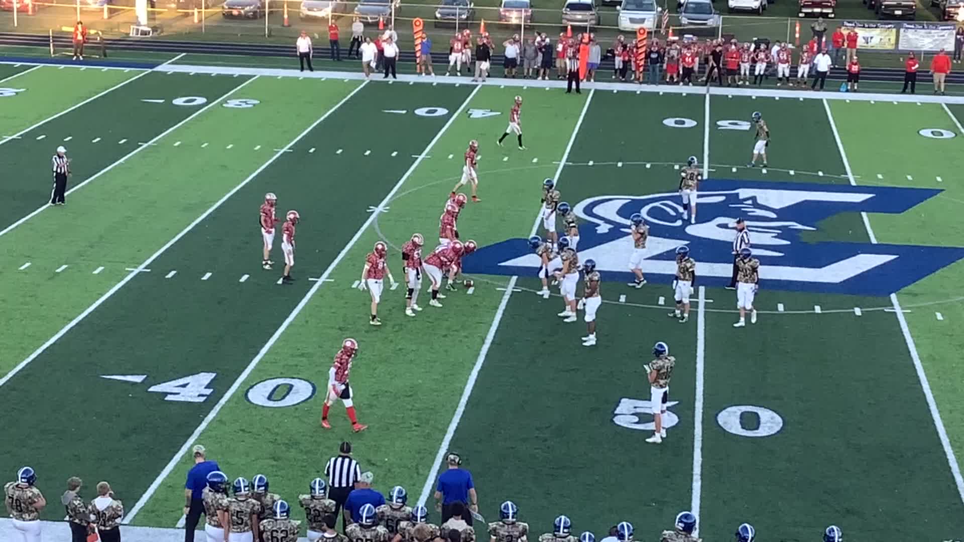 Lisbon David Anderson High School - Kian Hartley highlights - Hudl