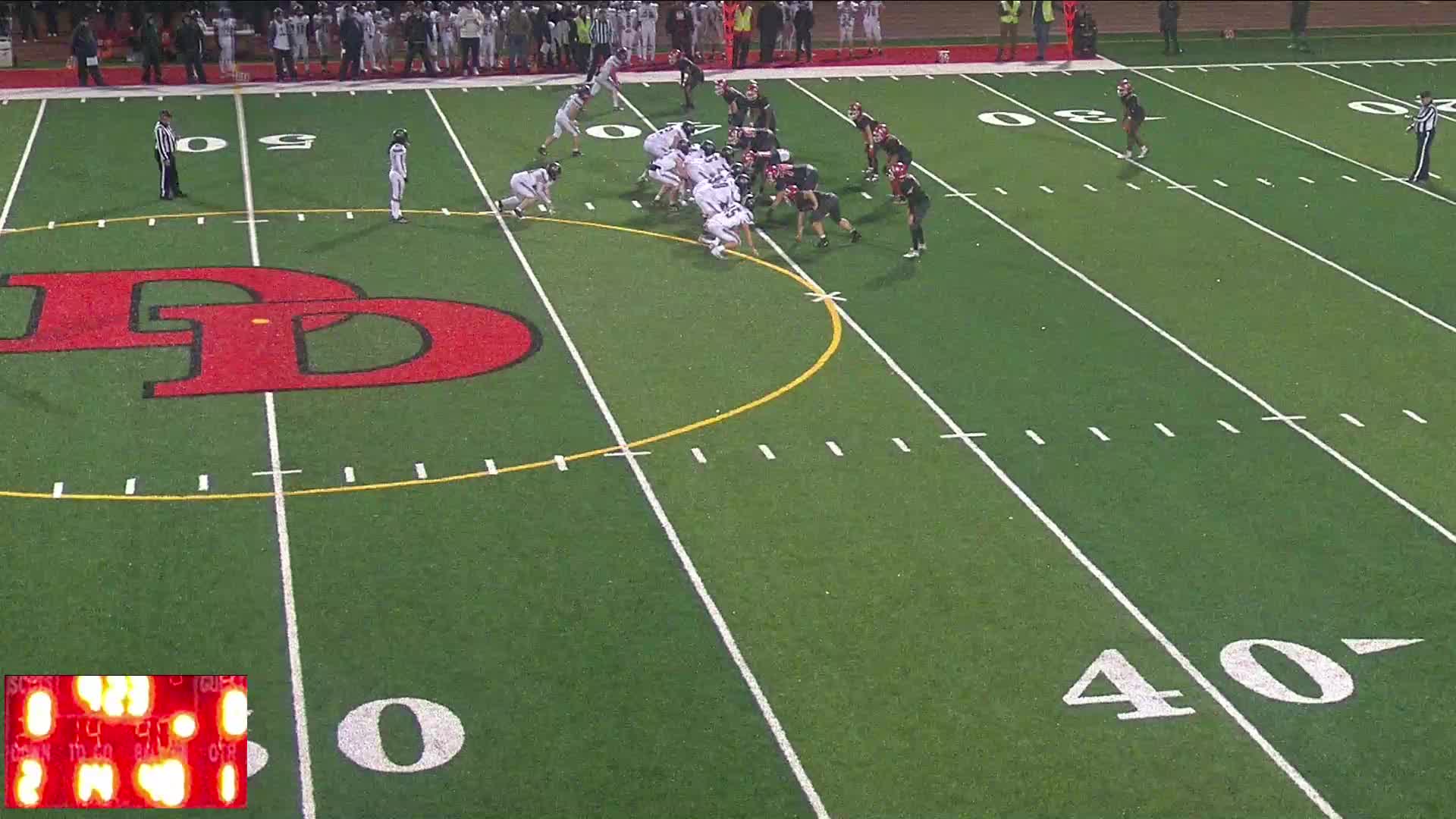 VS David Douglas 2024 - Mataio Olomua highlights - Hudl