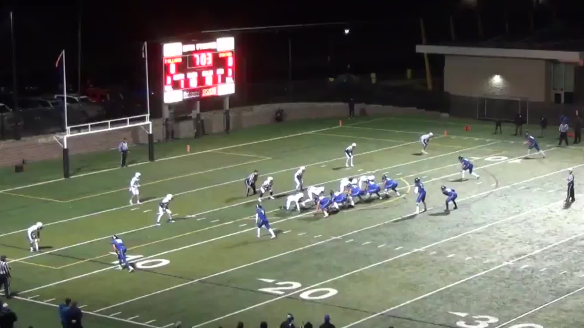Doherty HS Football Video "Doherty football highlights Highlands Ranch ...