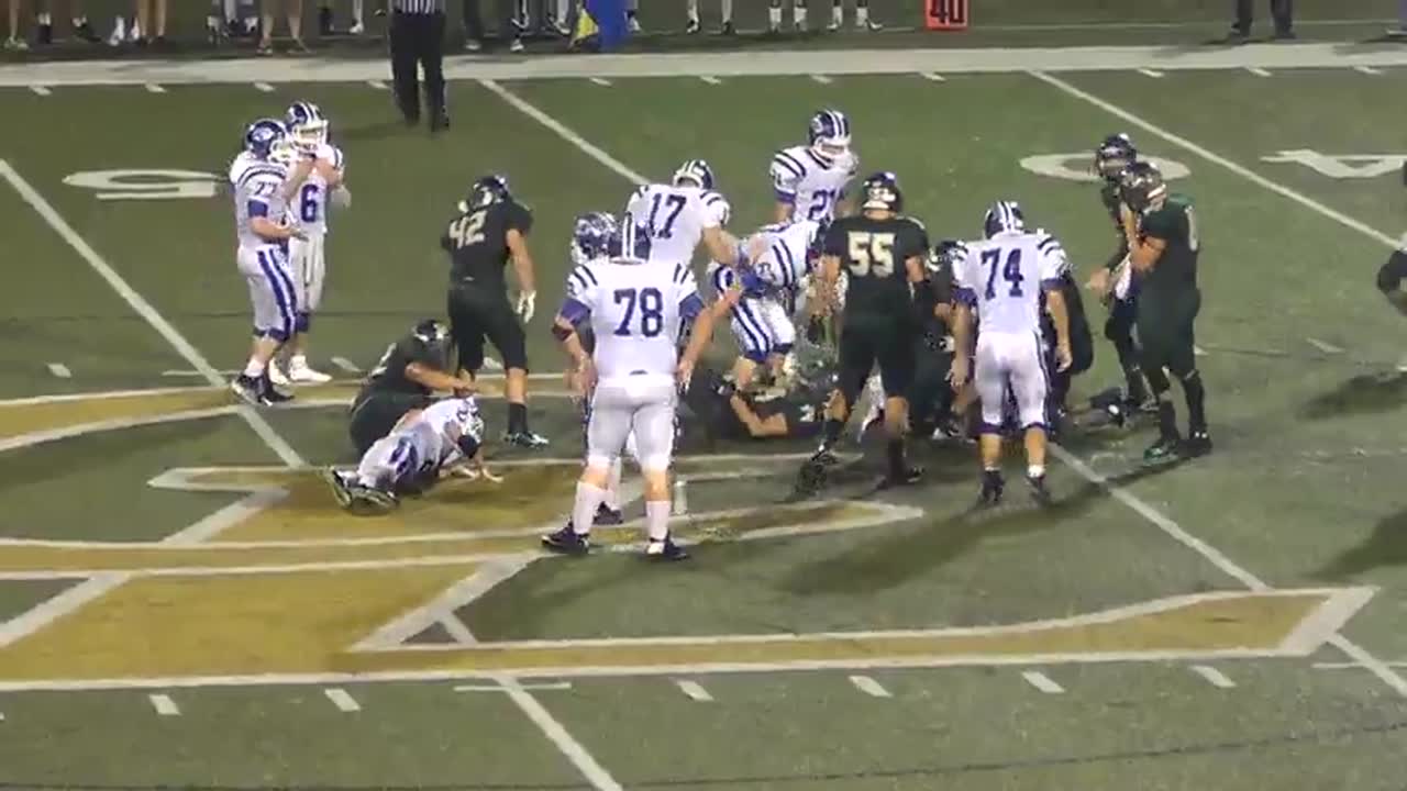 vs. Lampasas High School - Austin Acosta highlights - Hudl