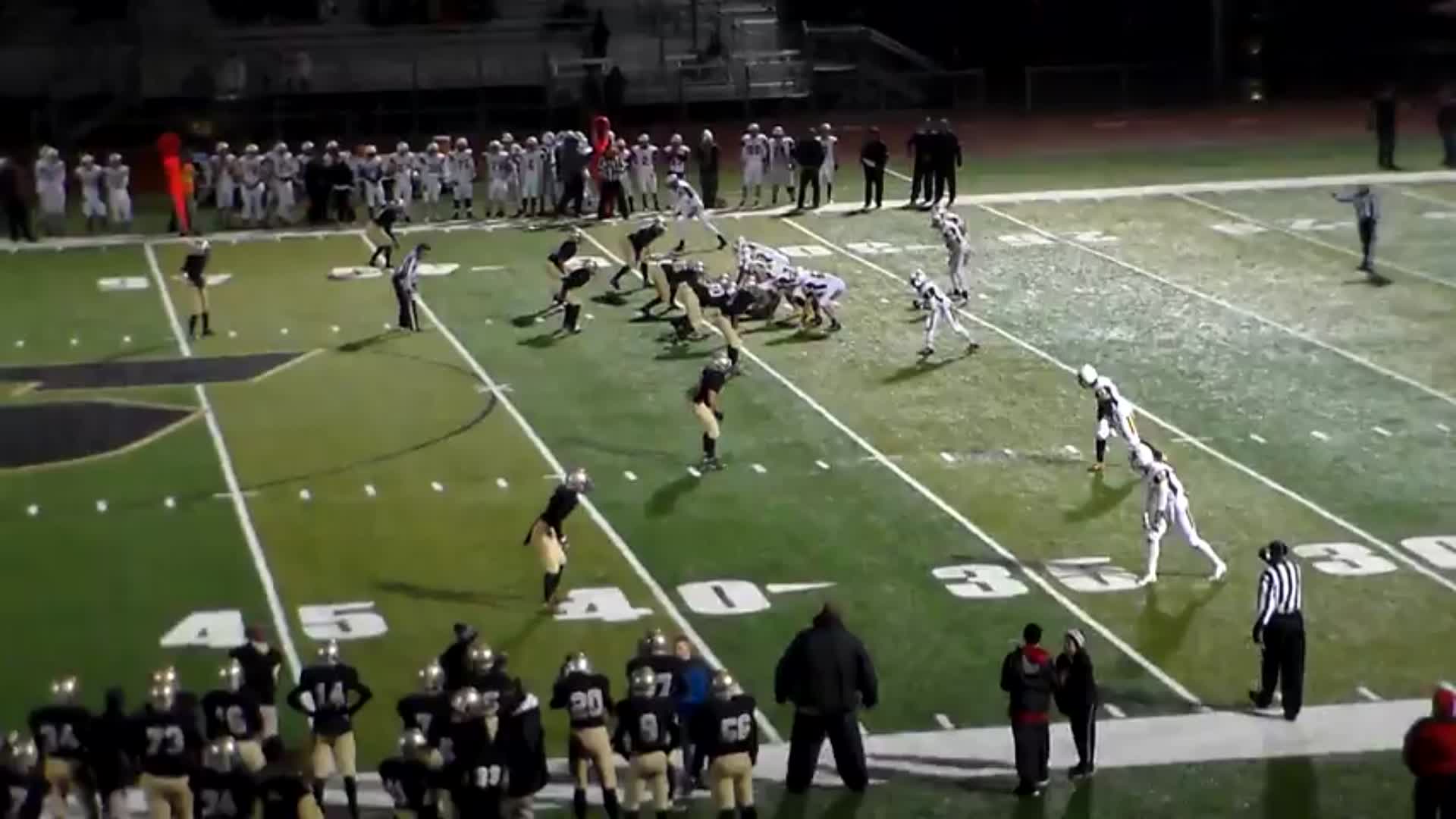 Junior Football Season QB - Taylor Dodd highlights - Hudl