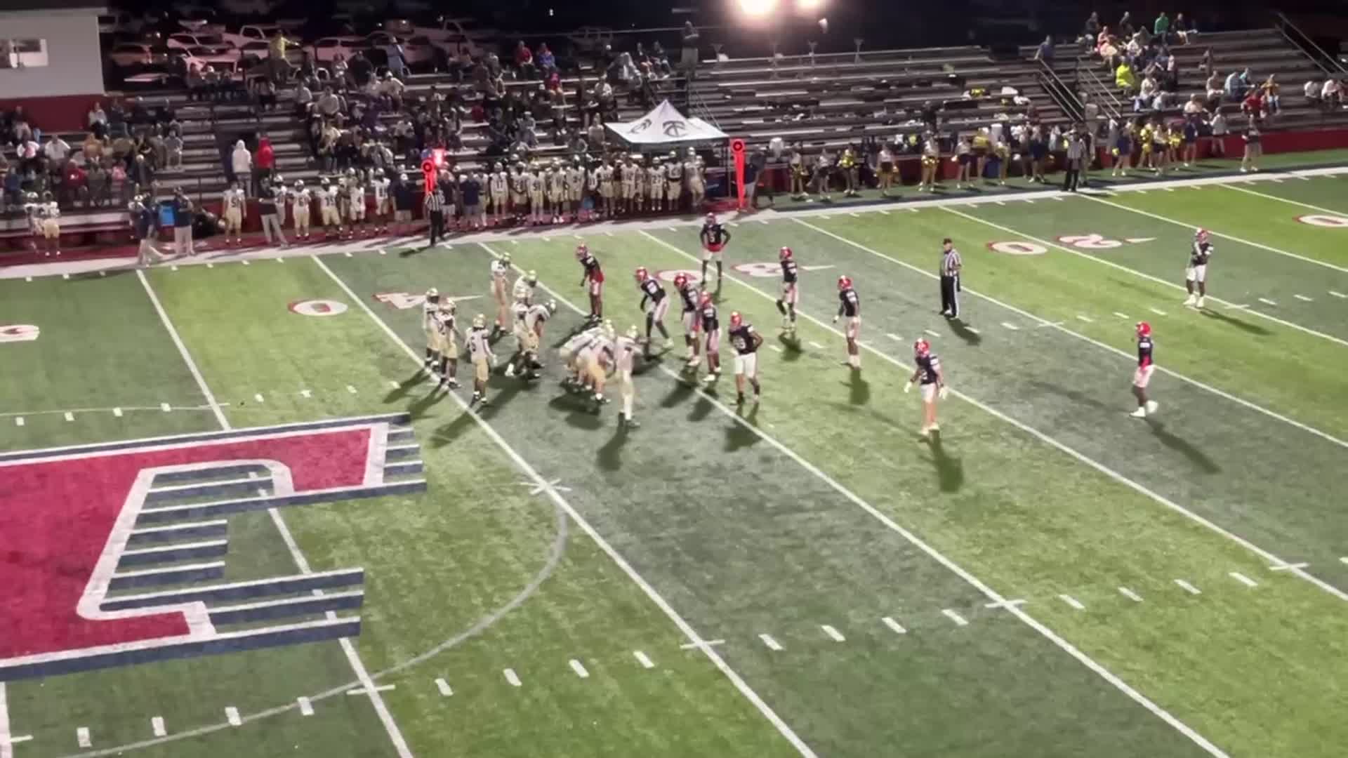 Toombs Vs Tattnall County - Nicholas Frazier highlights - Hudl