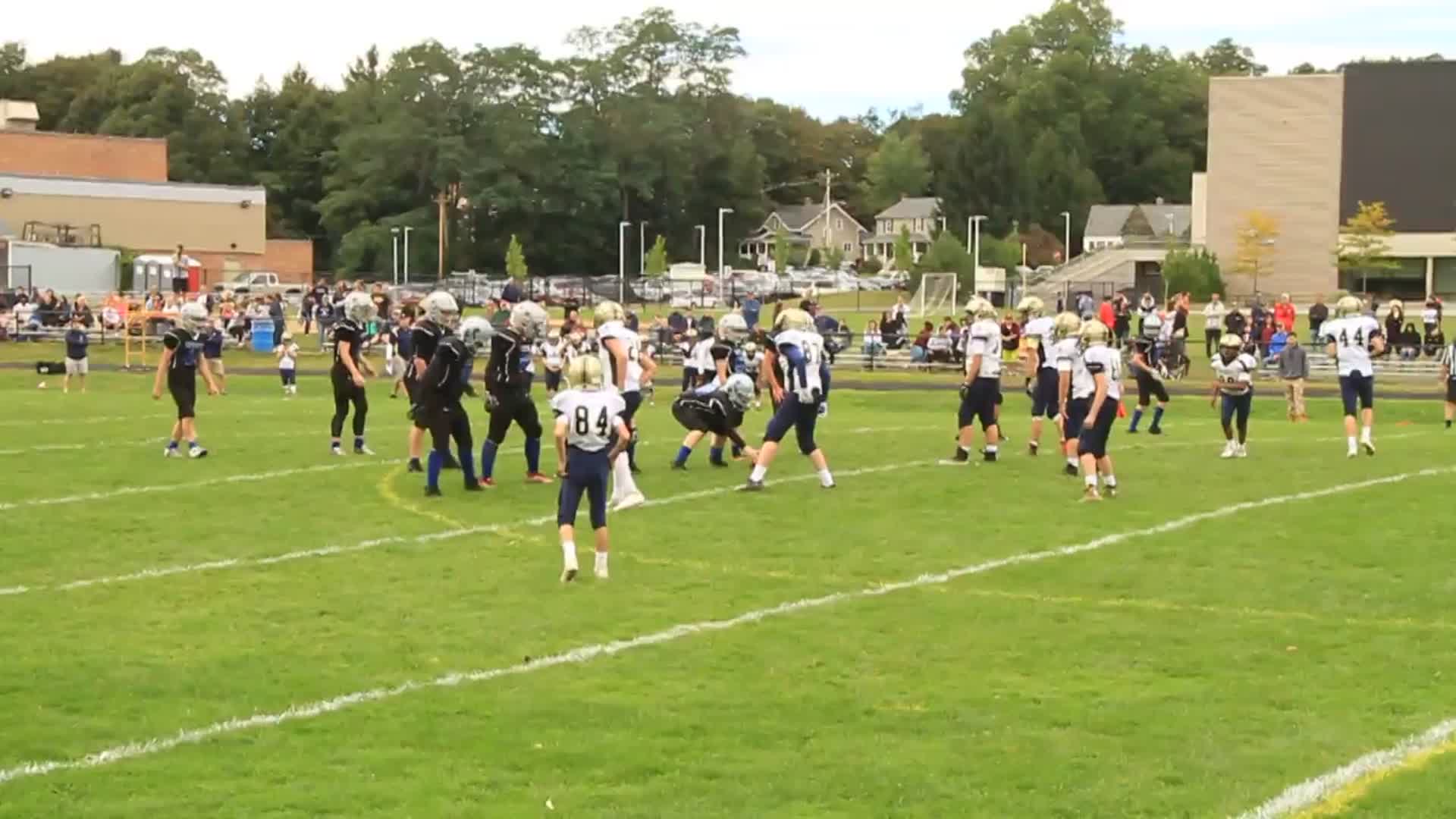 CMYFCC #2 - Worcester Cowboys highlights - Hudl