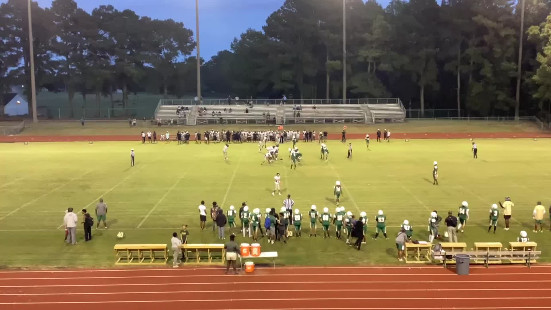 Kinston High School - Ray'Quan Walker highlights - Hudl